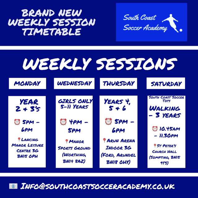 Home - South Coast Soccer Academy